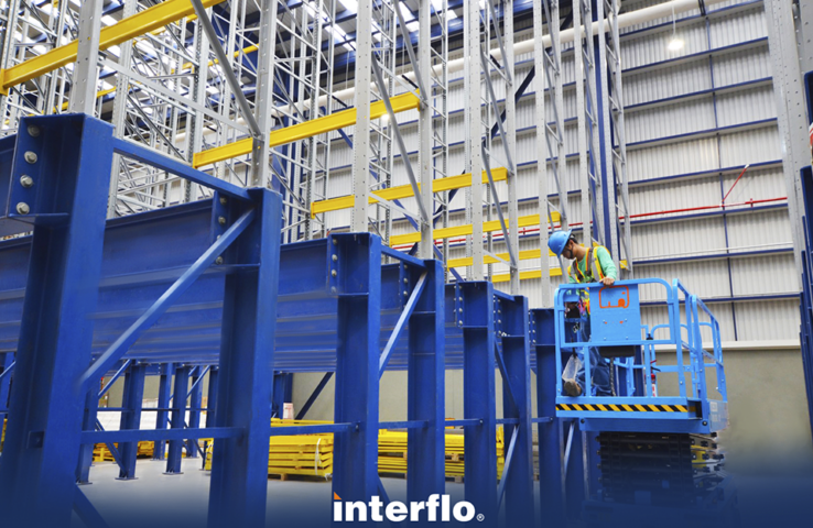 InterFlo Racks Industriales y sistemas de almacenaje