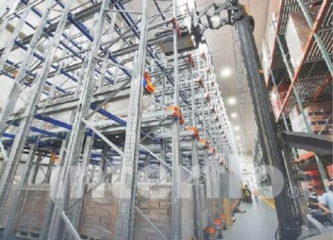 Interflo Pallet Shuttle | InterFlow Rack, Pallet, Picking