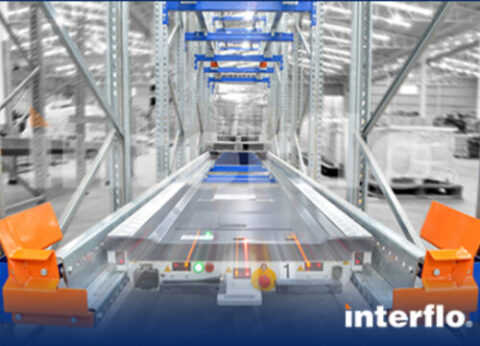 Interflo Pallet Shuttle | InterFlow Rack, Pallet, Picking