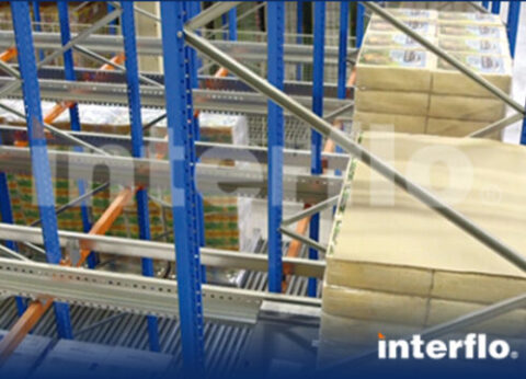 Interflo Pallet Shuttle | InterFlow Rack, Pallet, Picking