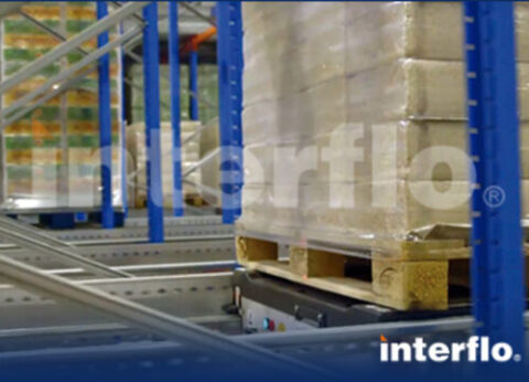 Interflo Pallet Shuttle | InterFlow Rack, Pallet, Picking