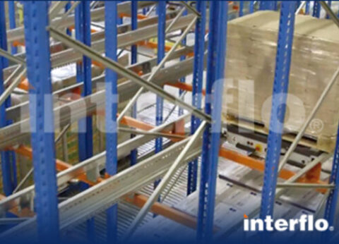 Interflo Pallet Shuttle | InterFlow Rack, Pallet, Picking
