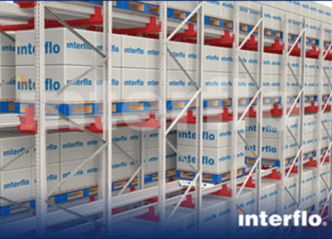 Interflo Pallet Shuttle | InterFlow Rack, Pallet, Picking