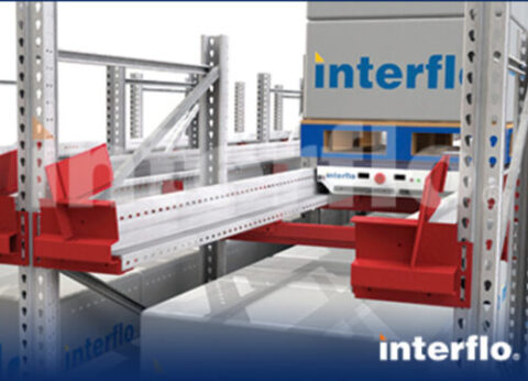 Interflo Pallet Shuttle | InterFlow Rack, Pallet, Picking