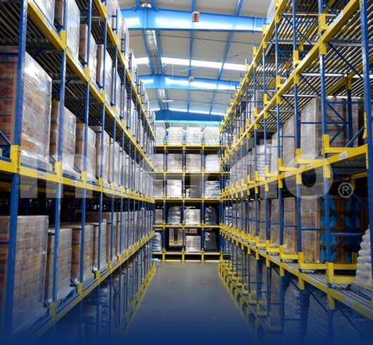 InterFlo Racks Industriales y sistemas de almacenaje