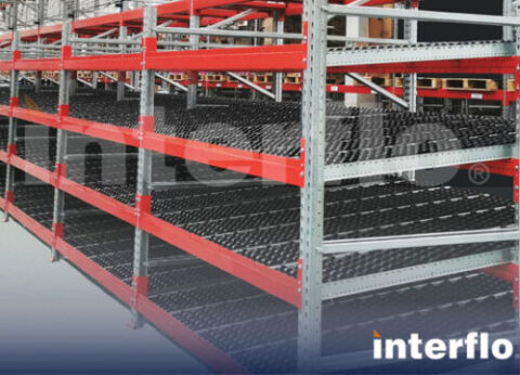 Sistema Carton Flow | InterFlo Rack, Pallet, Picking