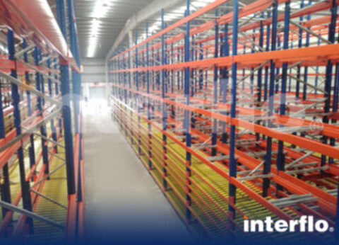 Sistema Carton Flow | InterFlo Rack, Pallet, Picking