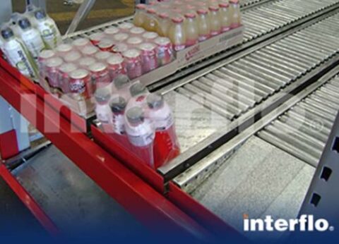 Sistema Carton Flow | InterFlo Rack, Pallet, Picking
