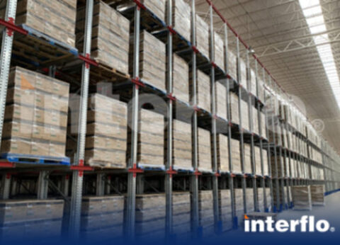 Sistema Drive In | InterFlow Rack, Pallet, Picking
