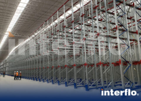 Sistema Drive In | InterFlow Rack, Pallet, Picking