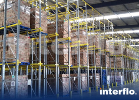 Sistema Drive In | InterFlow Rack, Pallet, Picking
